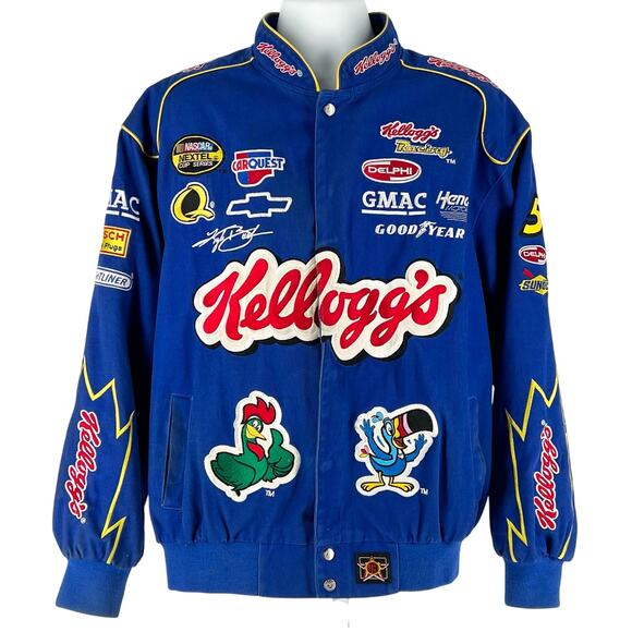 Chase Authentics | Jackets & Coats | Nascar Kyle Busch Kellogs Racing ...